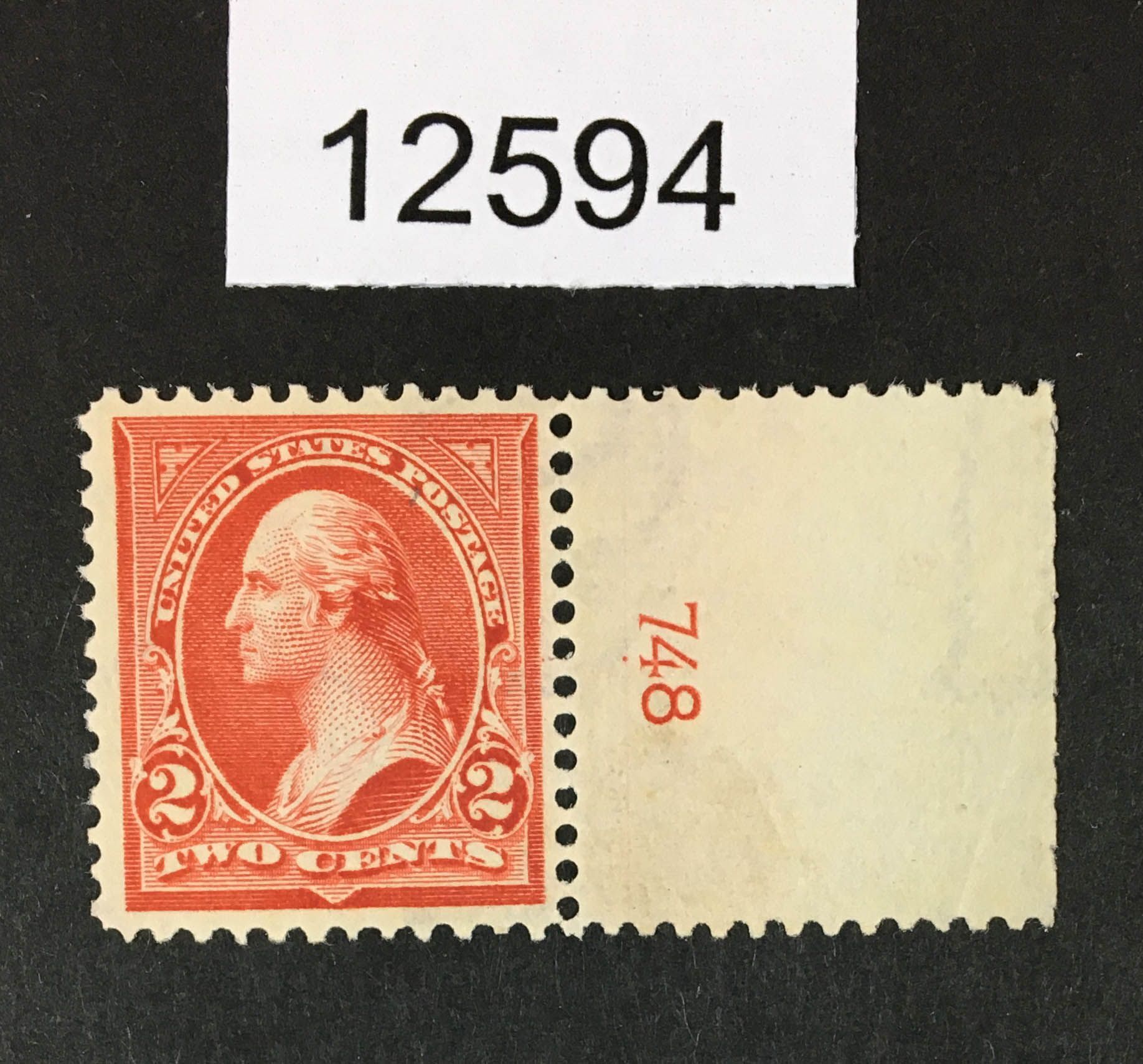 US Stamps # 279b Mint OG NH VF/XF LOT #12594 | United States, General ...