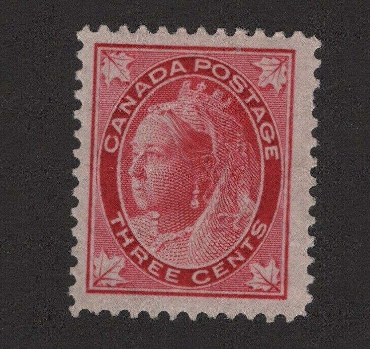 Canada Scott # 69 VF OG mint never hinged nice color cv $ 225 ! see pic ...