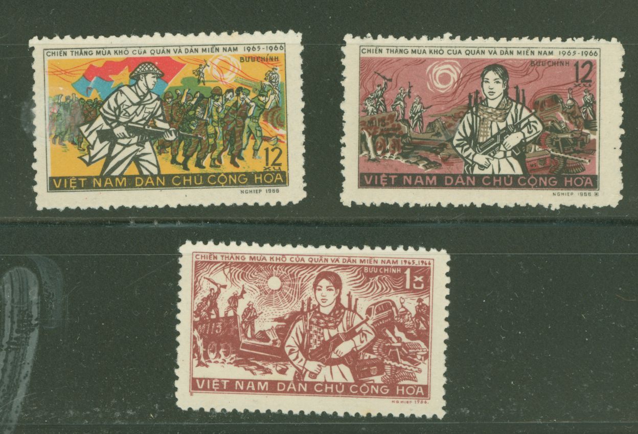 Vietnam/North (Democratic Republic) #432-4 | Asia - Vietnam, General ...