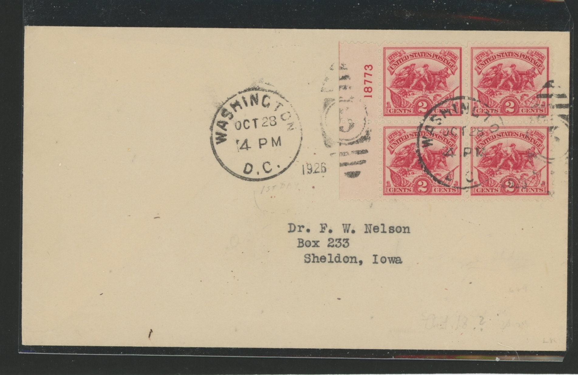 United States #629 Used Plate Block (Fdc) | United States, Stamp / HipStamp