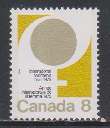 Canada, 8c Female Symbol (SC# 668) MNH | Canada, General Issue Stamp ...