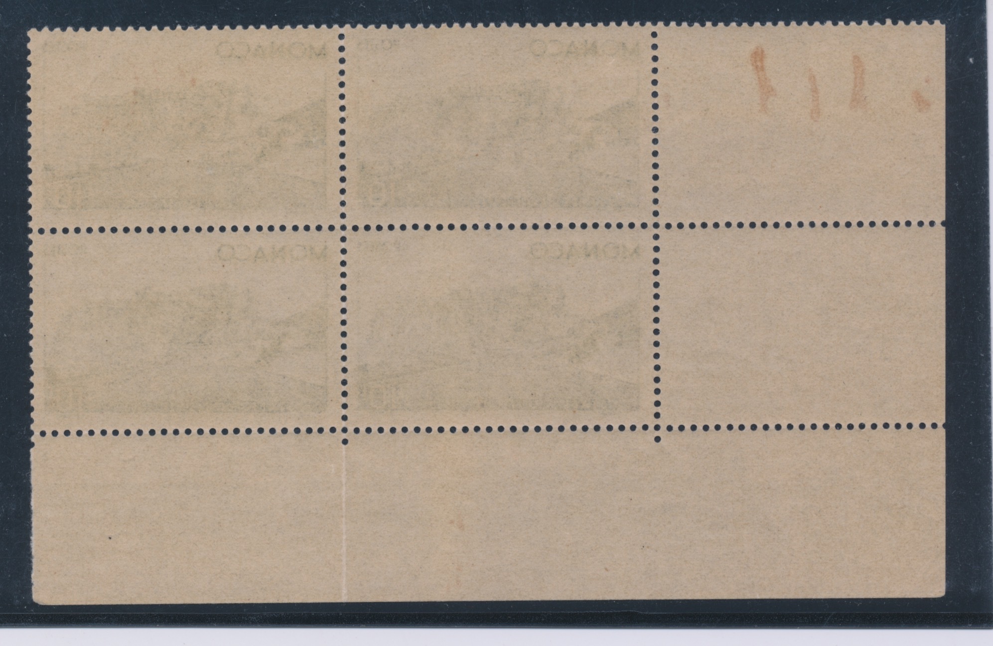 1939 MONACO, n . 184, Inauguration of the Luigi II . Stadium, 10 green ...