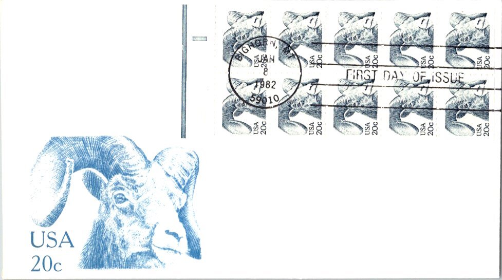 United States Scott 1949a Unaddressed. | United States, General Issue ...