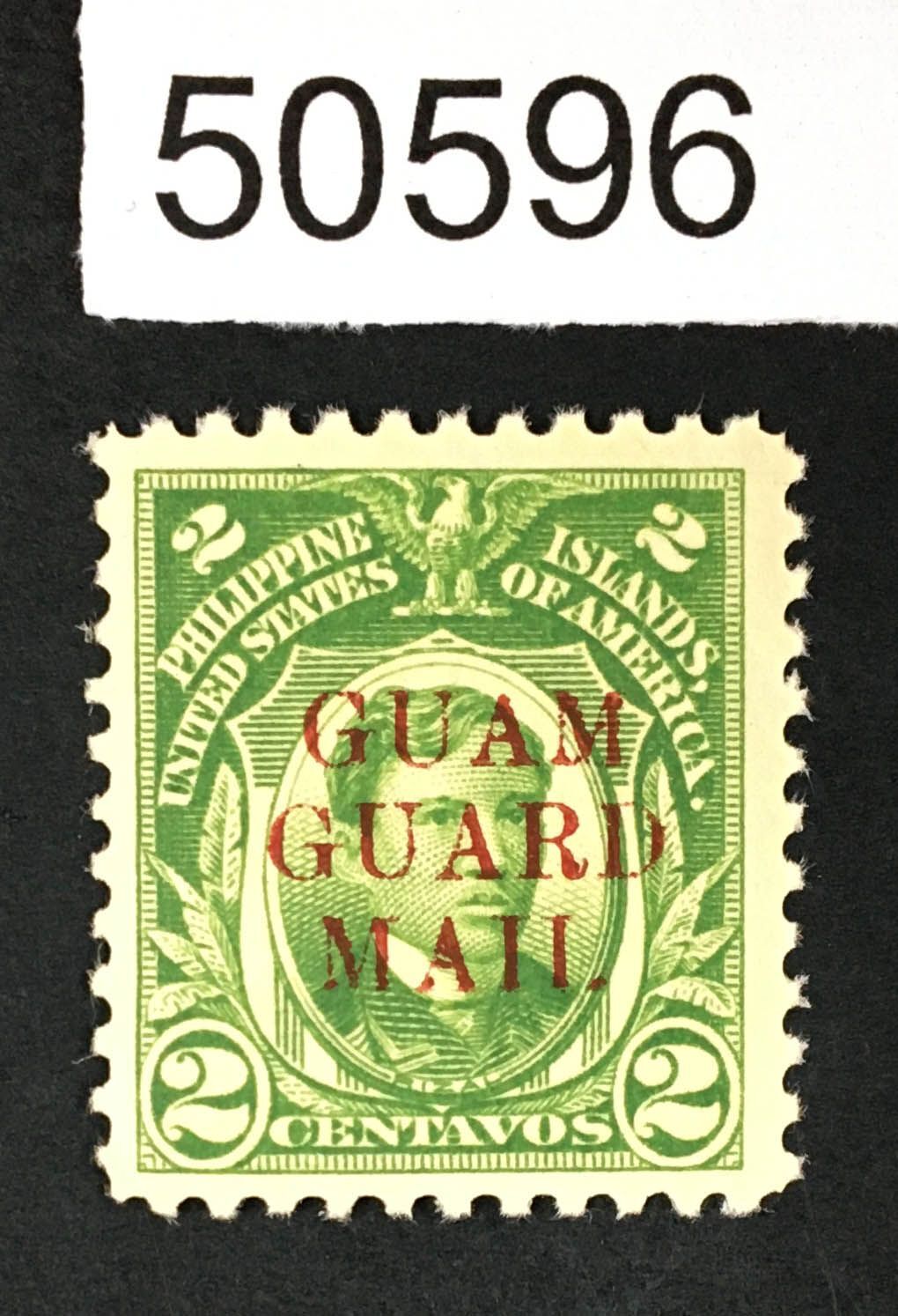 US Stamps Guam # M7 Mint OG NH LOT #50596 | United States, Military ...
