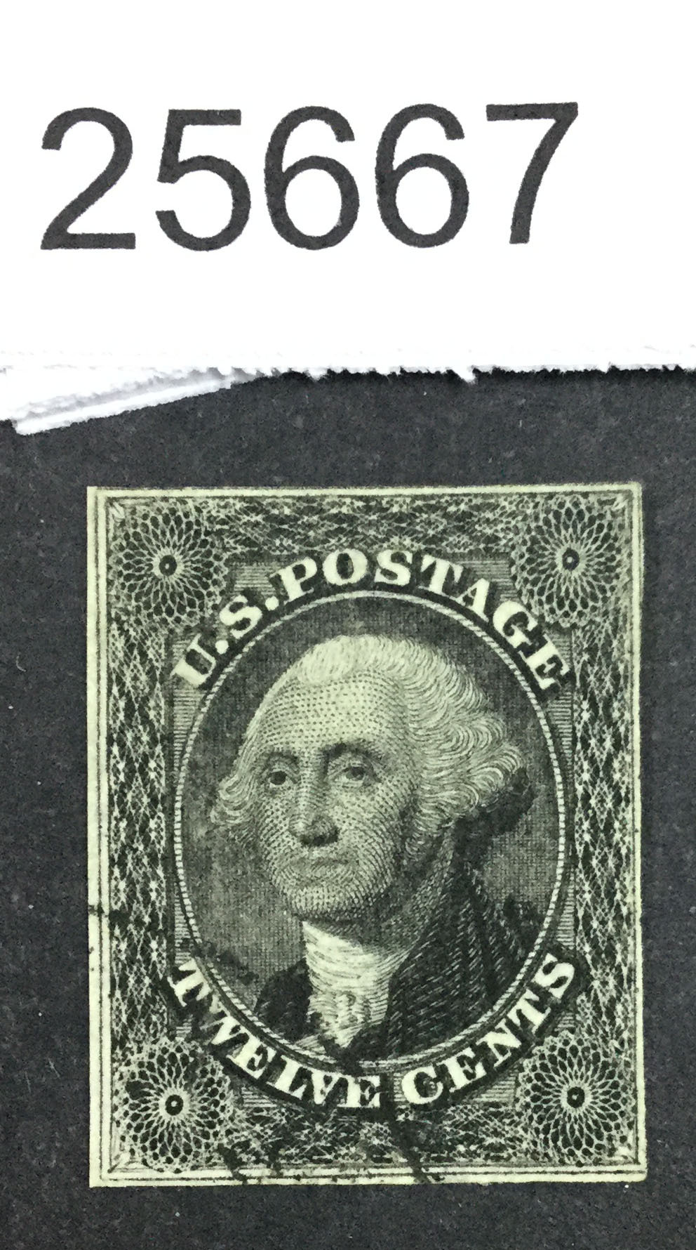 US Stamps #17 Used LOT #25667 | United States, General Issue Stamp ...