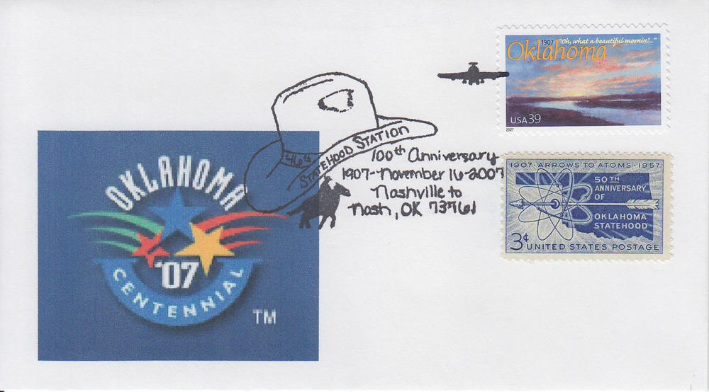2007 Oklahoma Centennial Nashville to Nash OK Pictorial | United States ...