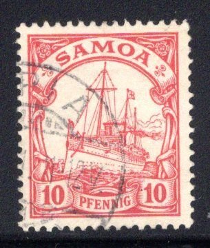 German Samoa #59, used, CV$1.50 | Europe - Germany & Colonies - German ...