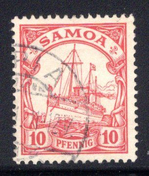 German Samoa #59, used, CV$1.50 | Europe - Germany & Colonies - German ...