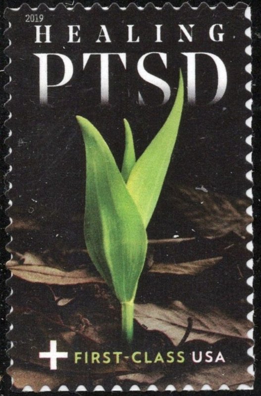 SC#B7 (First Class Semipostal) Healing PTSD Single (2019) SA | United ...