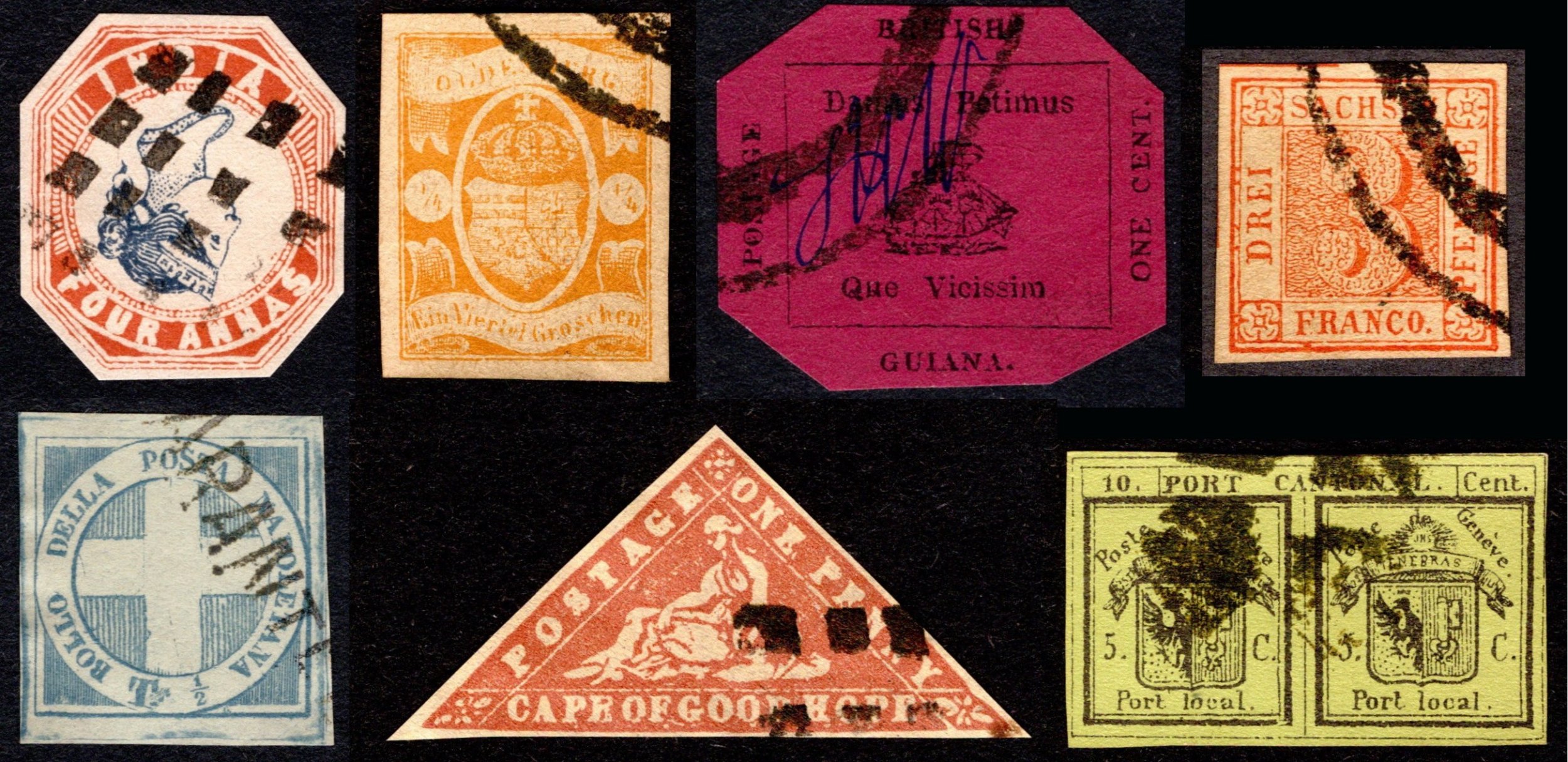 Peter Winter's Famous Stamp Forgeries / Peter Winter's Famous Stamp ...