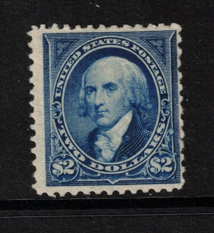 USA #262 Mint Fine Full Original Gum Hinged - Strong Color | United ...