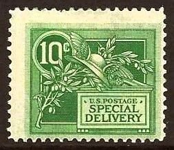United States Special Deliver E7 OG | United States, Air Mail Stamp ...