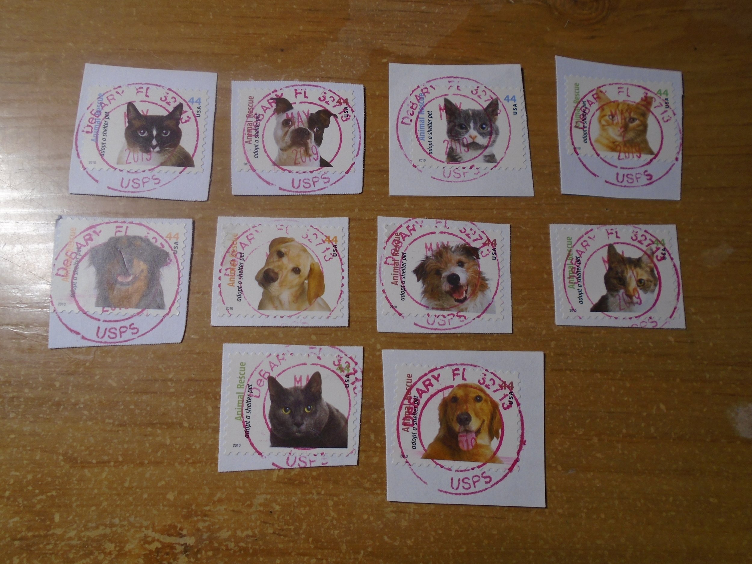 United States # 4451-60 used | United States, General Issue Stamp ...