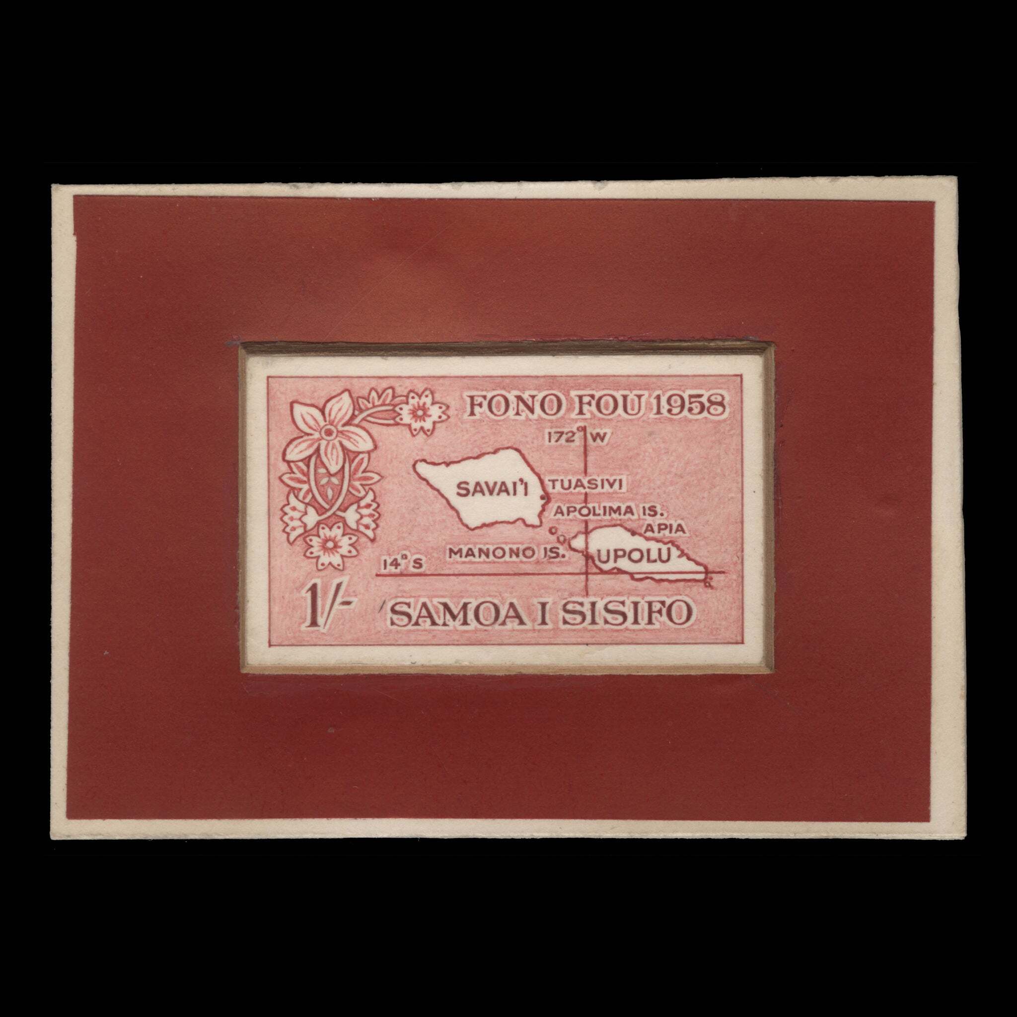 Samoa 1958 Inauguration of Parliament essay by James Berry | Australia ...