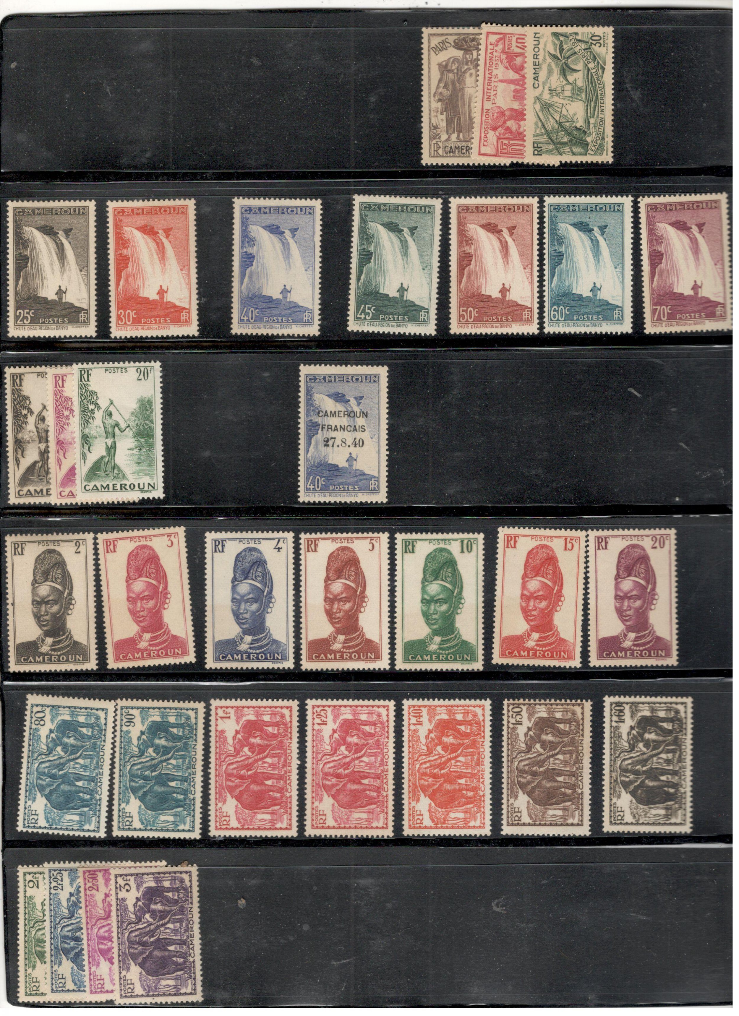 Cameroon Collection on Stock Sheet, Mint/Used | Africa - Cameroon ...