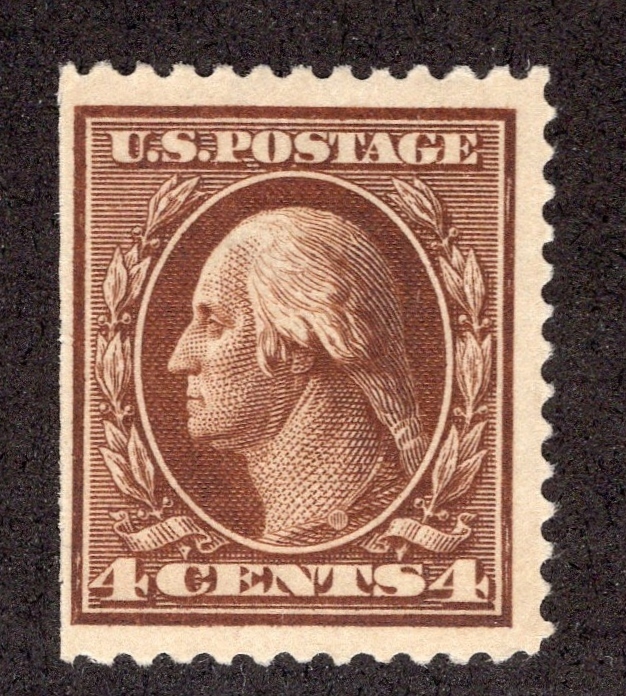 US #377 Four Cent Washington *Minor Fault* ~jm-0340 | United States ...