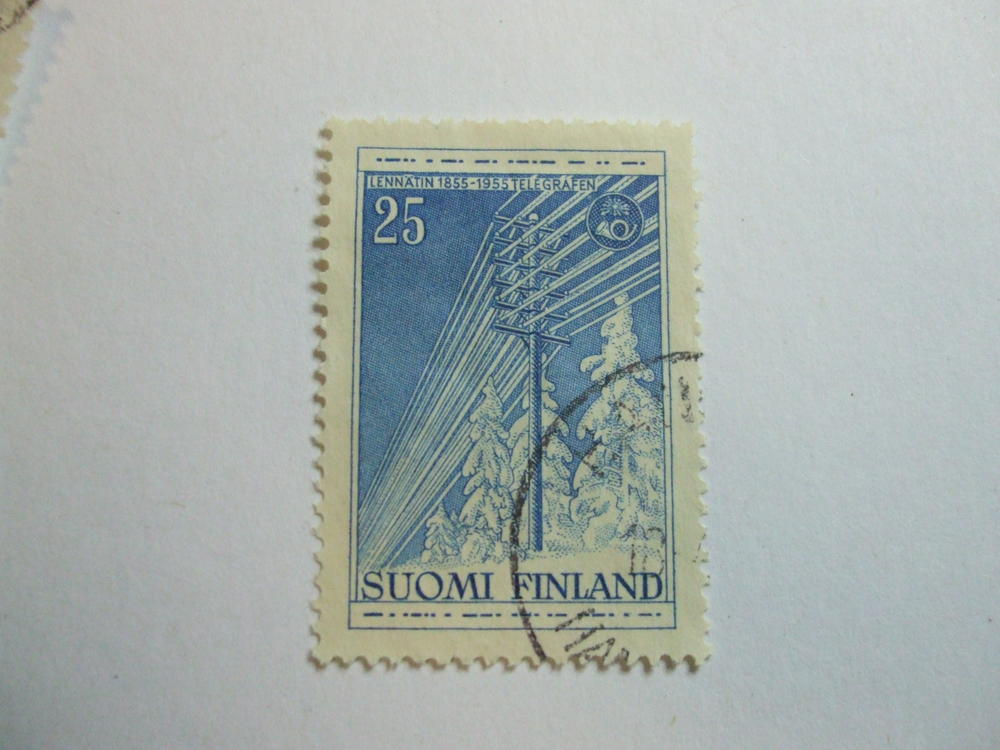 Finland #334 used (reference 1/15/8/4) / HipStamp