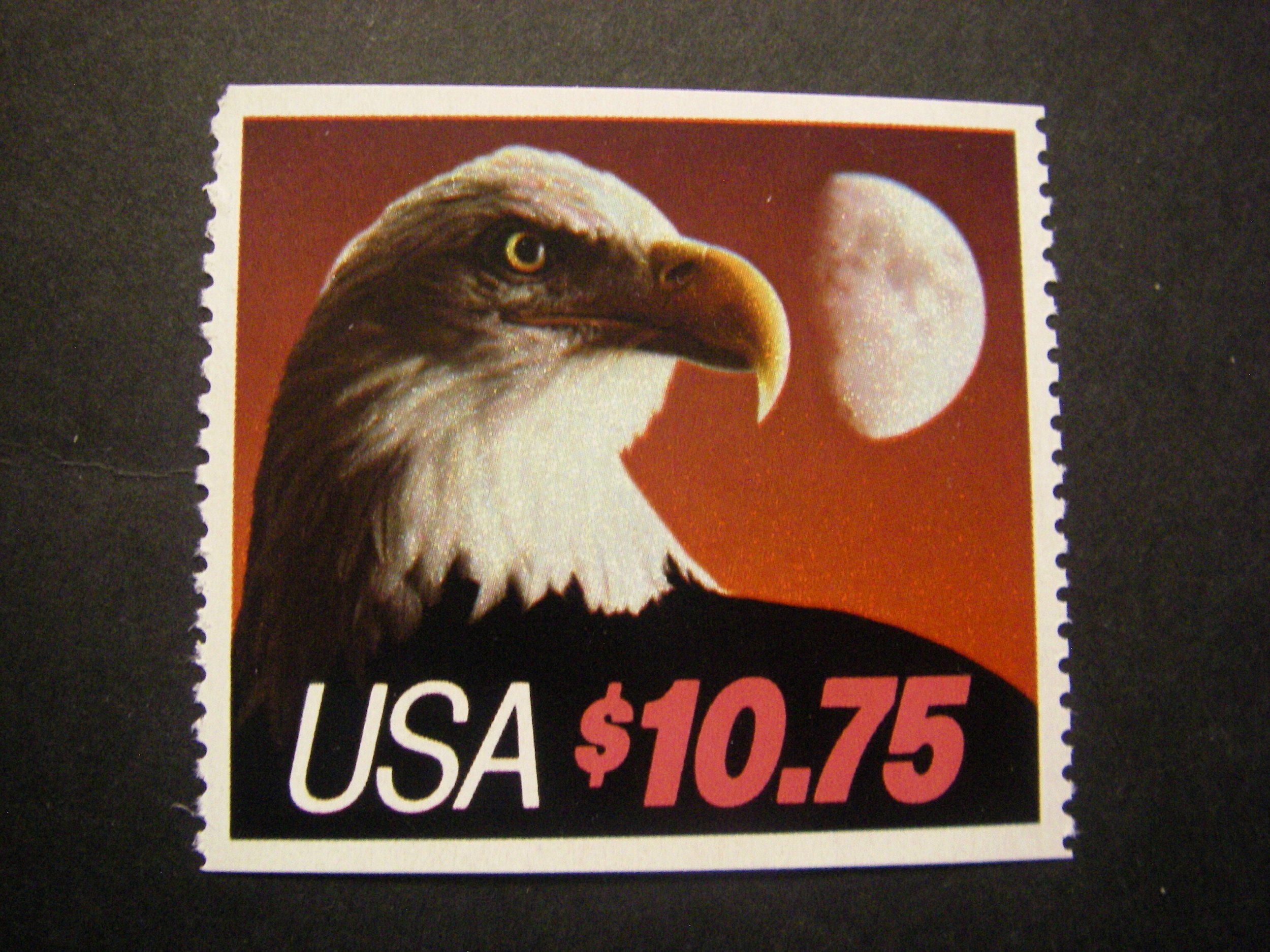 Scott 2122b, $10.75 Eagle Booklet single, Type II, MNH Priority Beauty ...
