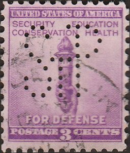 # 901 Used National Defense | United States, General Issue Stamp / HipStamp