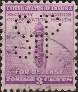 # 901 Used National Defense | United States, General Issue Stamp / HipStamp