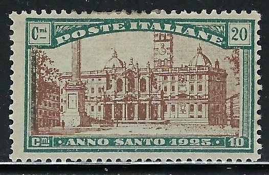Italy B20 MHR 1924 issue (an6265) | Europe - Italy, Semi-Postal Stamp ... Italy B20 MHR 1924 issue (an6265) | Europe - Italy, Semi-Postal Stamp ...