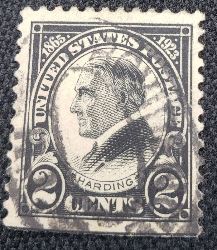 1923 Harding US 612 | United States, General Issue Stamp / HipStamp