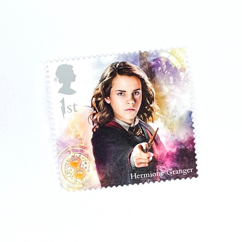 1 x Hermione Granger mint GB postage stamp - Harry Potter - 1st Class ...
