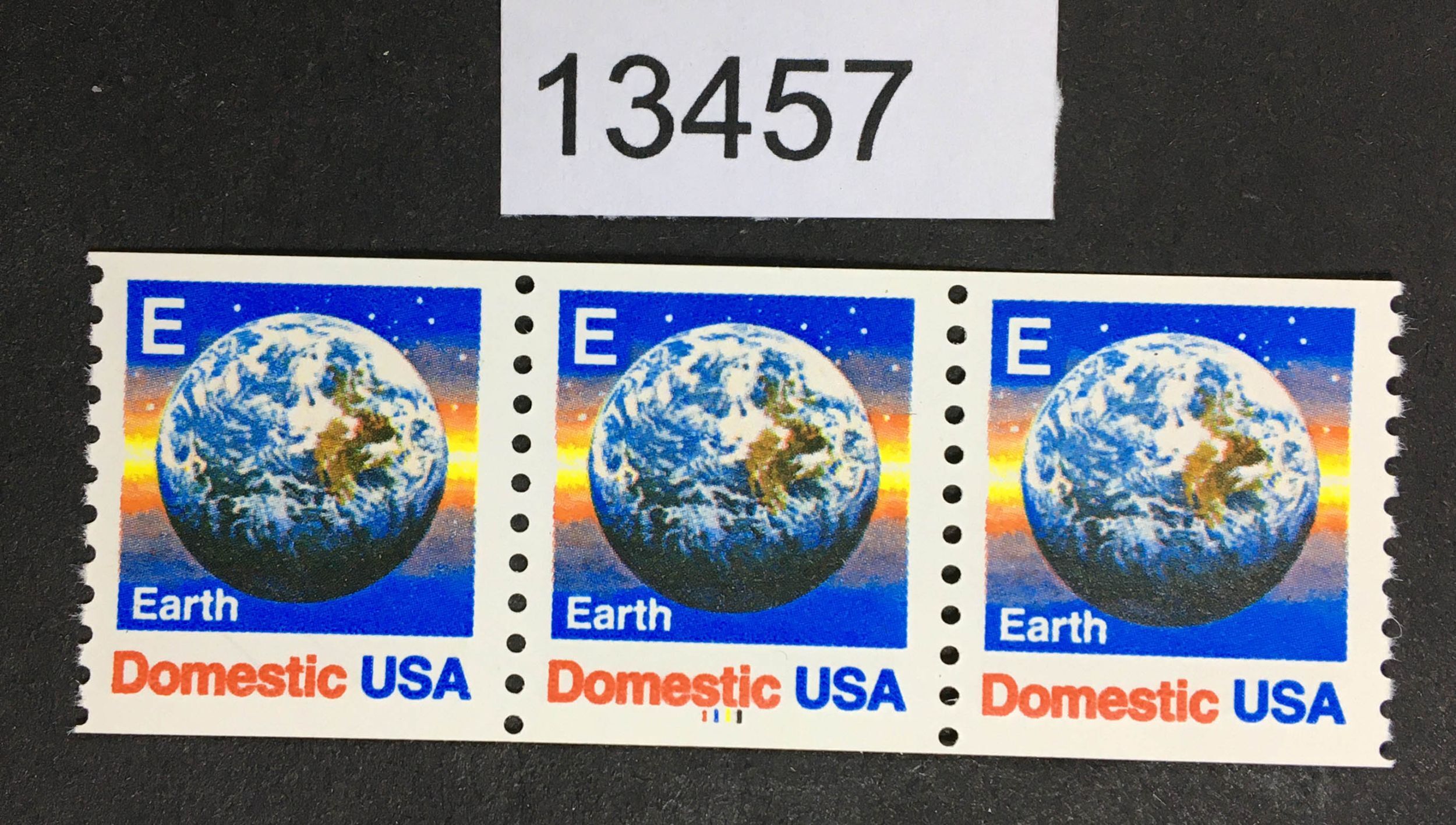US Stamps # 2279 Coil Strip of 3 Mint OG NH CV. $ LOT #13457 | United ...