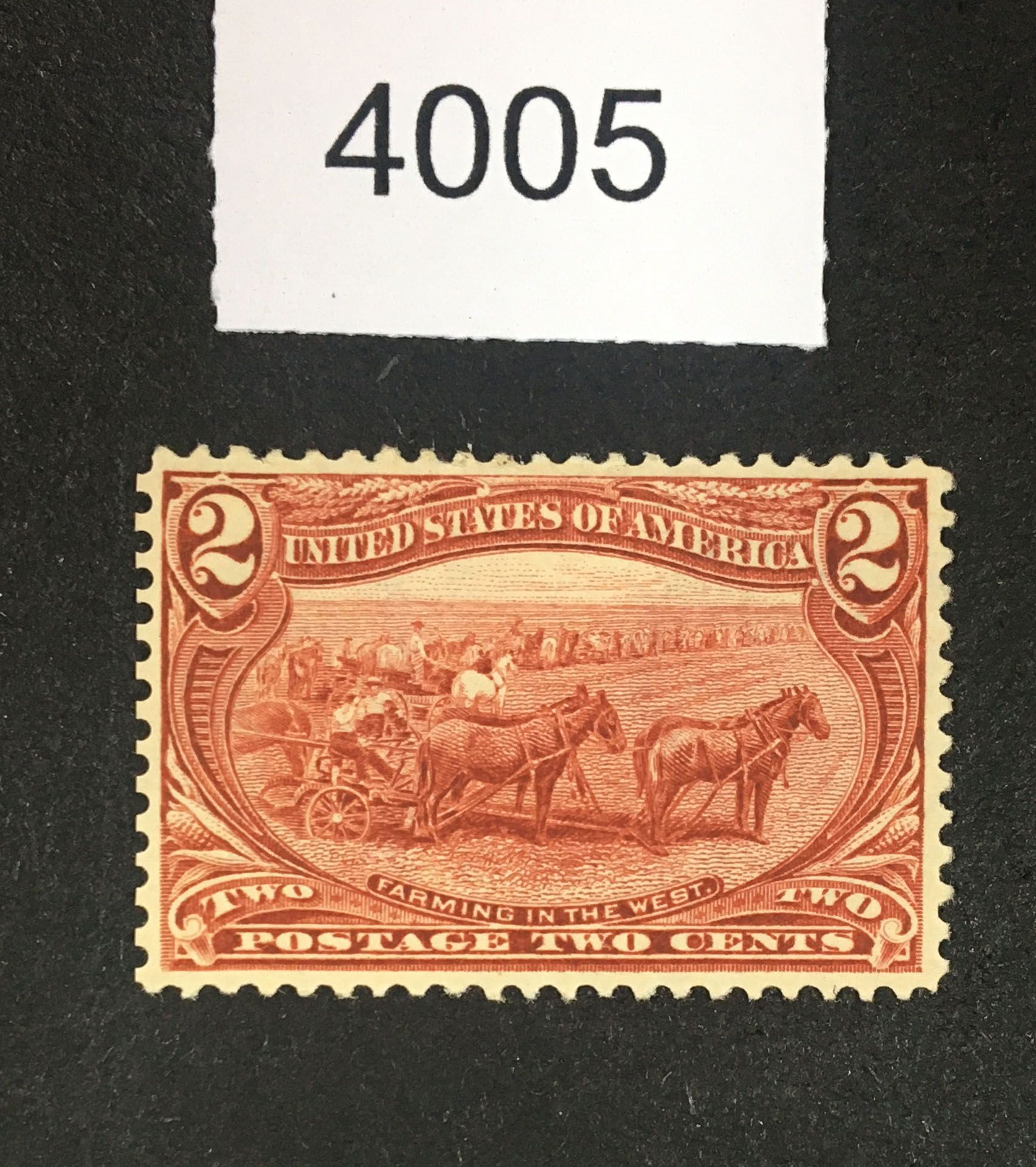 US Stamps # 286 Mint OG H VF LOT #H 4005 | United States, General Issue ...