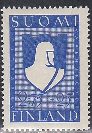 Finland # B48, Soldiers Emblem, Mint NH, 1/2 Cat | Europe - Finland ...