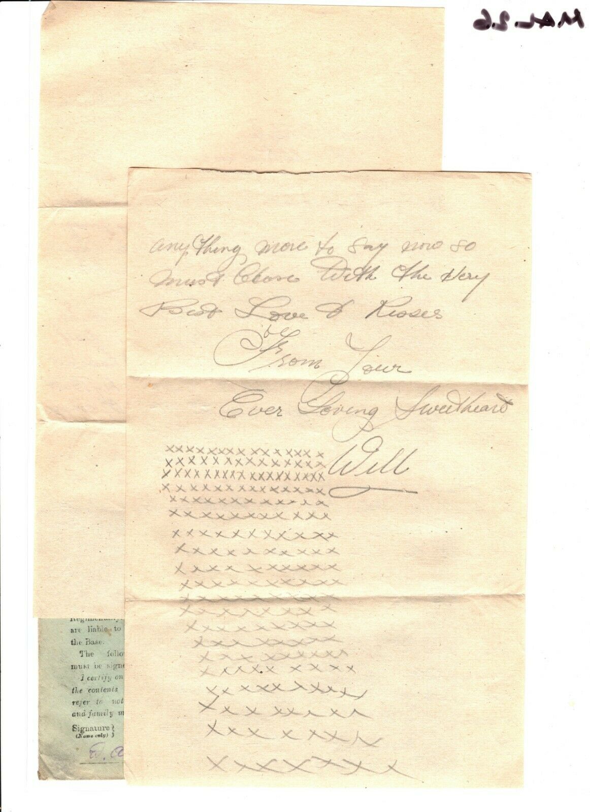 IRAQ WW1 Cover INDIA *FPO 366* Somerset Light Infantry 1918 Soldier ...