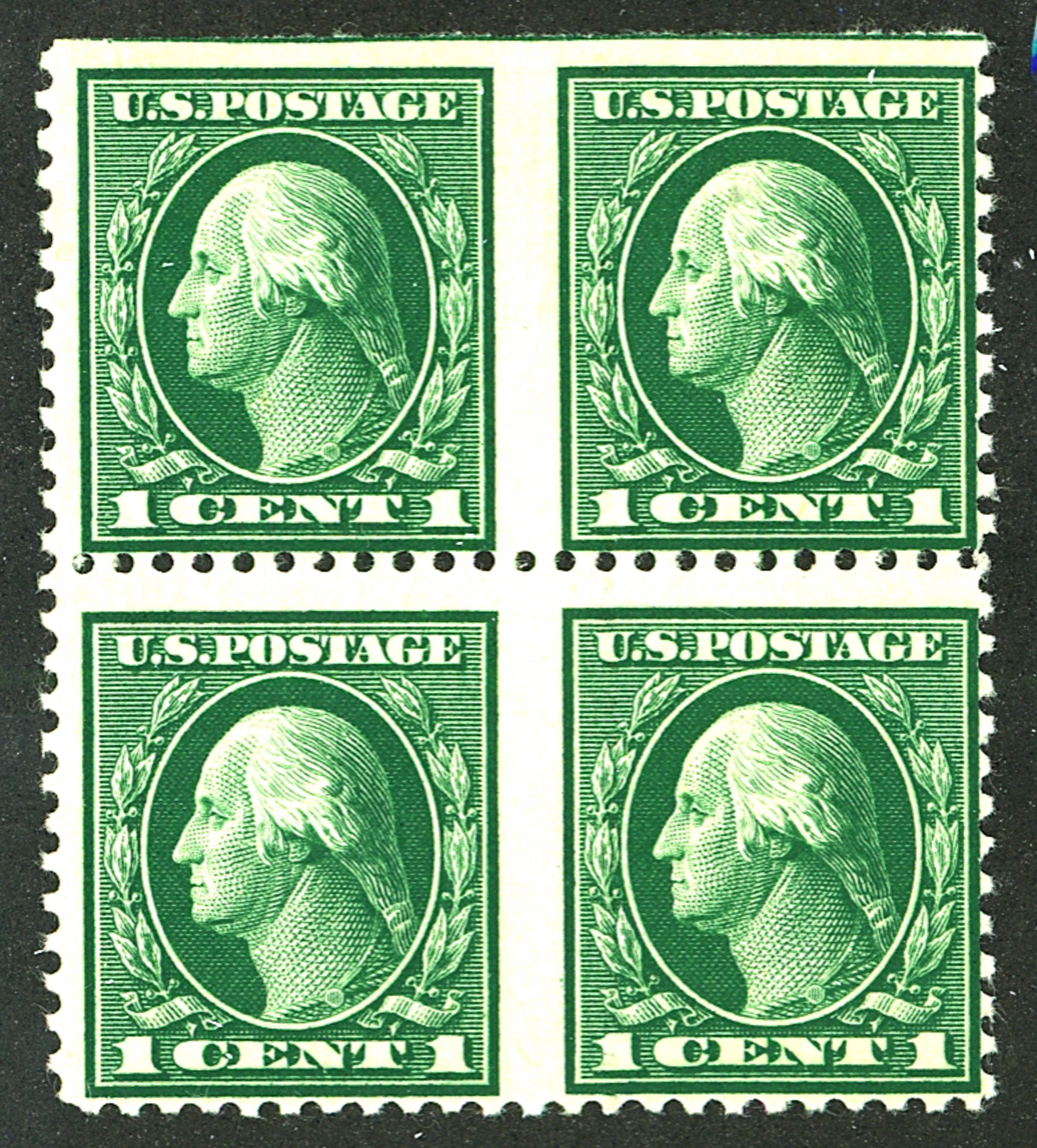 U.S. #498 Mint Block of 4 OG LH | United States, General Issue Stamp ...