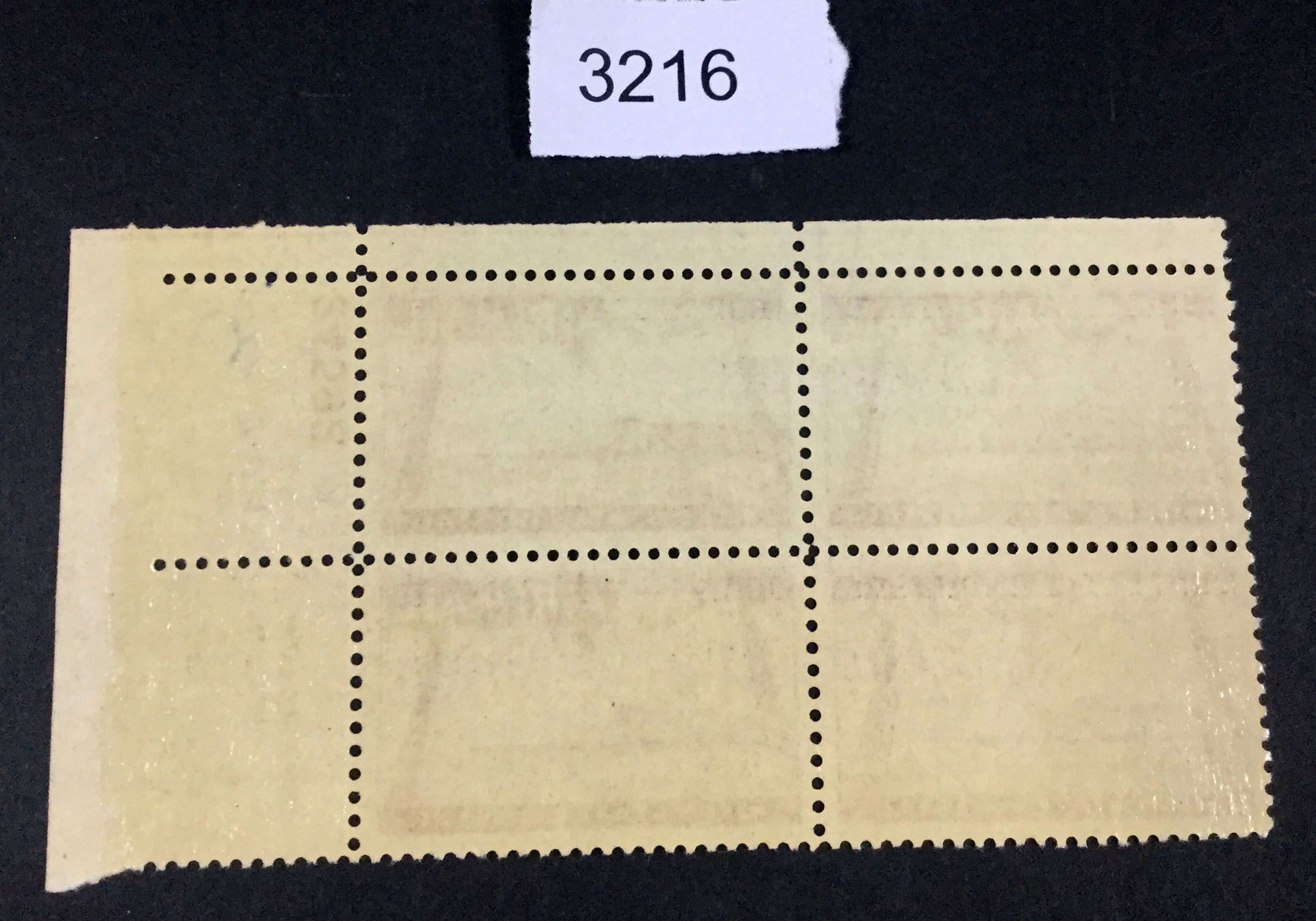 US Stamps #C46 Mint OG NH Plate Block Signed by Designers LOT #3216 ...