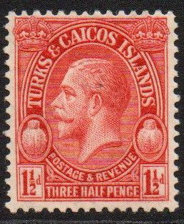 Turks & Caicos Islands Sc #62 Mint Hinged | Caribbean - Turks and ...