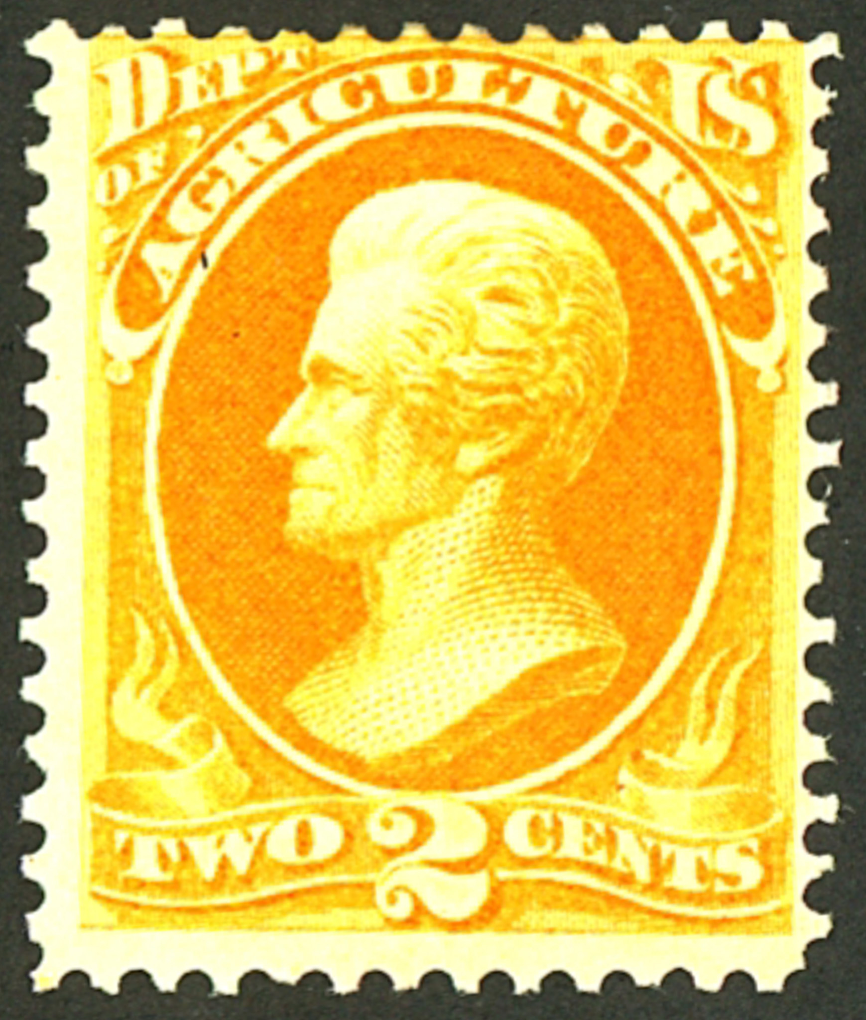 U.S. #O2 Mint OG HR | United States, Officials Stamp / HipStamp