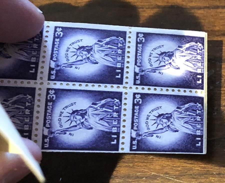 BK104a Statue of Liberty Booklet - 1035d dry printing | United States ...