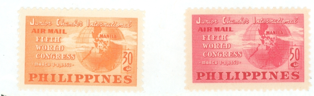 Philippines #C68-69 Single (Complete Set) | Asia - Philippines, Air ...