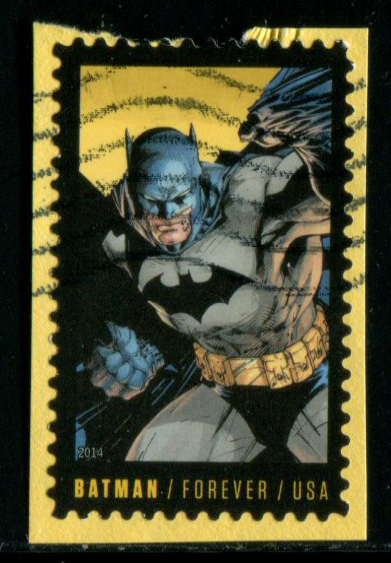 4932 (49c) Batman SA, used | United States, General Issue Stamp / HipStamp