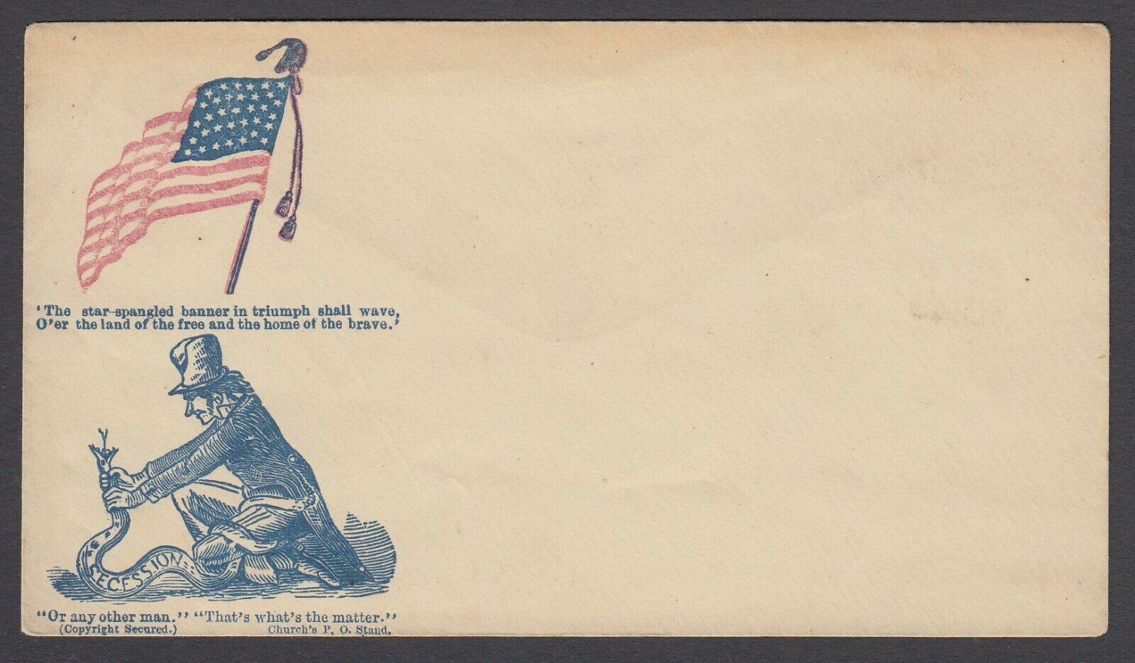 Secession Civil War Flag