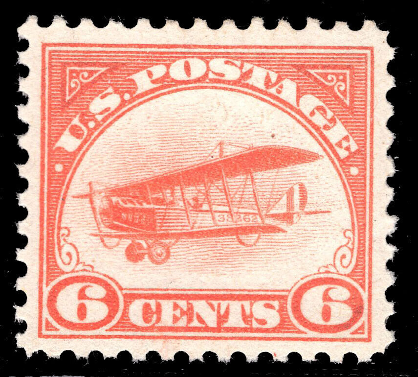 US Stamps #C1 Mint OG NH LOT #73333 | United States, Air Mail Stamp ...