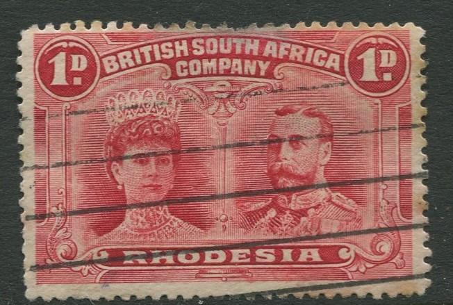 British South Africa - Scott 102 - Queen Mary -1910 - Used - Single 1p ...