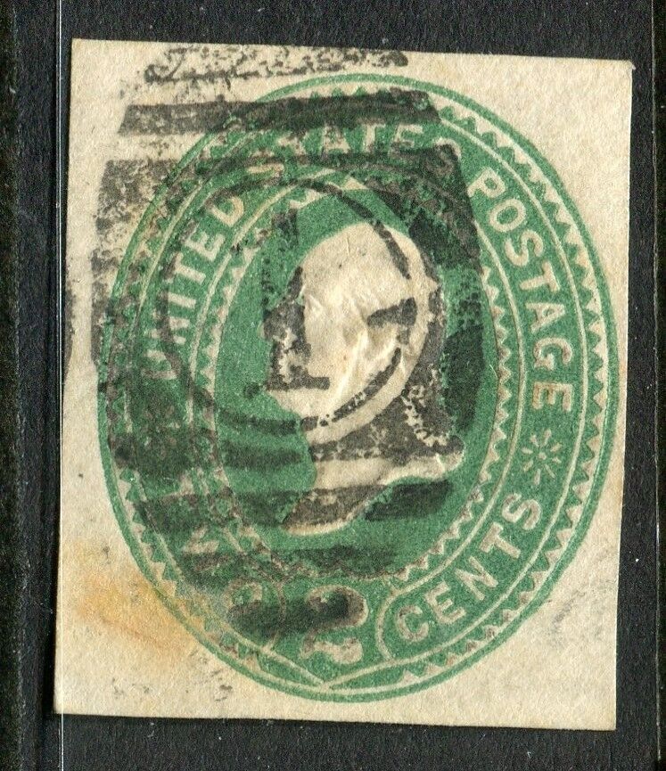 USA; 1870s-80s early classic Embossed Presidential POSTAL STATIONARY ...