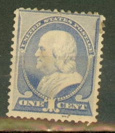US 212 mint stain at top right CV $90 | United States, General Issue ...