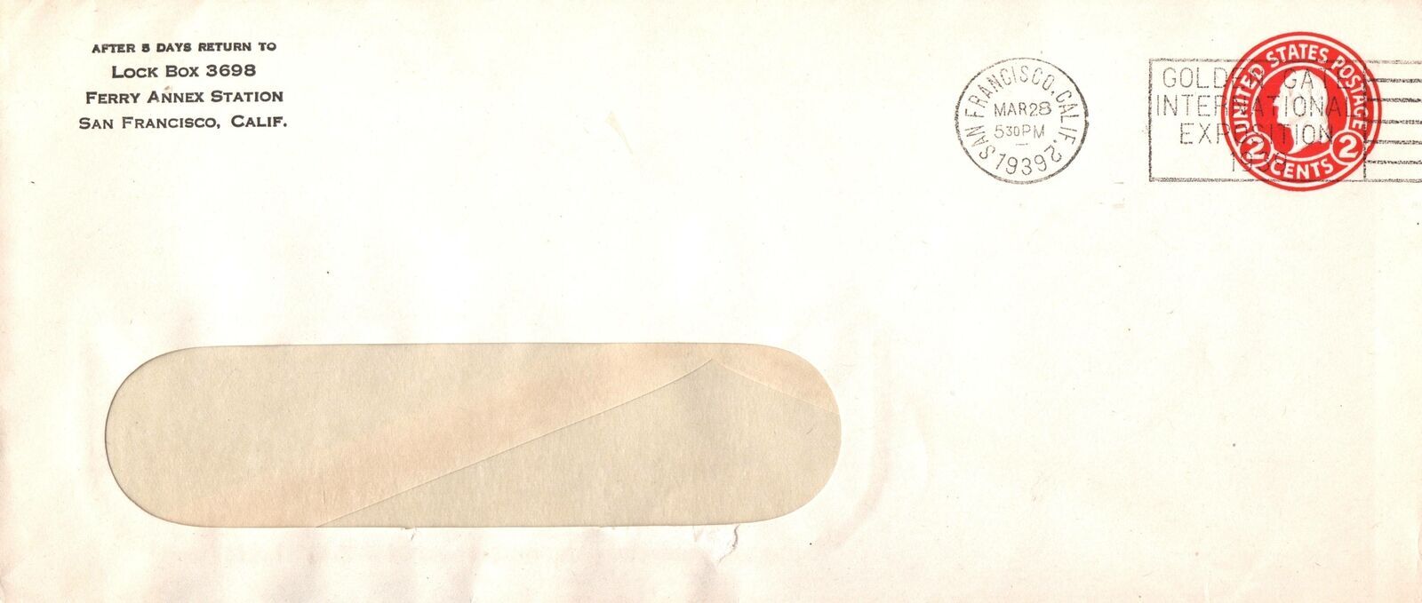 Vintage Company Corner Card Ferry Annex Station SAN Francisco CAL ...