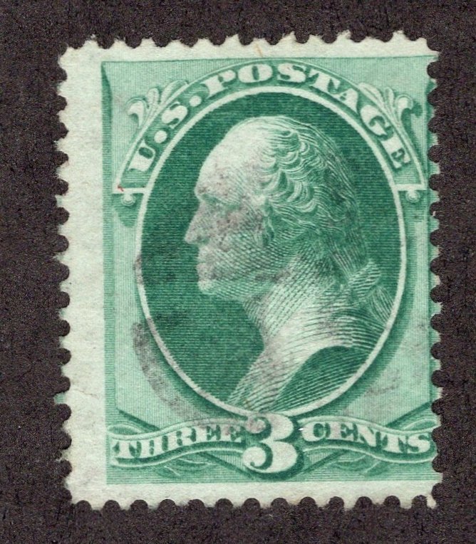 US #136 AVG/U ~jm-1156 | United States, General Issue Stamp / HipStamp
