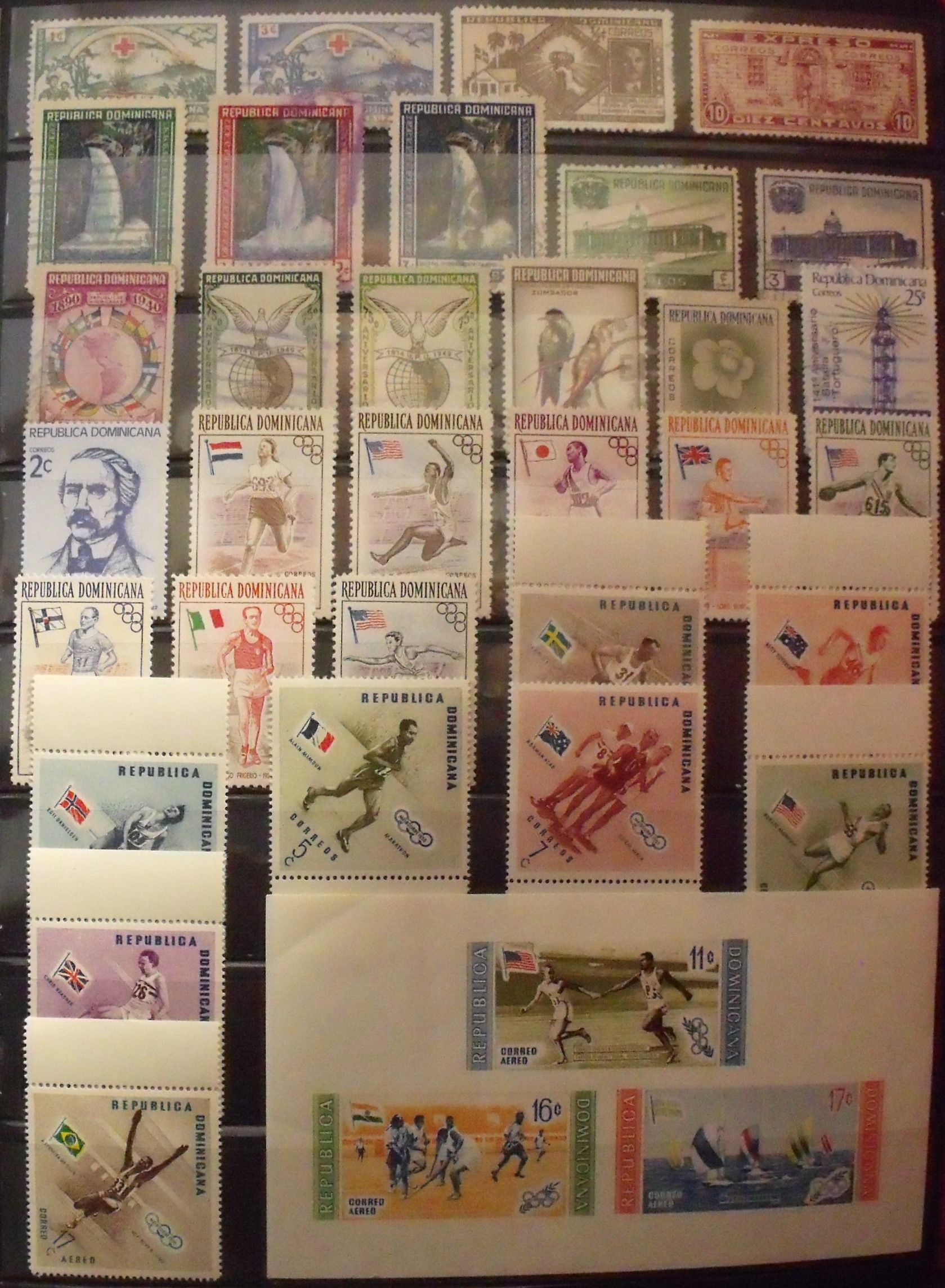 A2429 DOMINICAN REPUBLIC Collection Mint/Used | Caribbean - Dominican ...