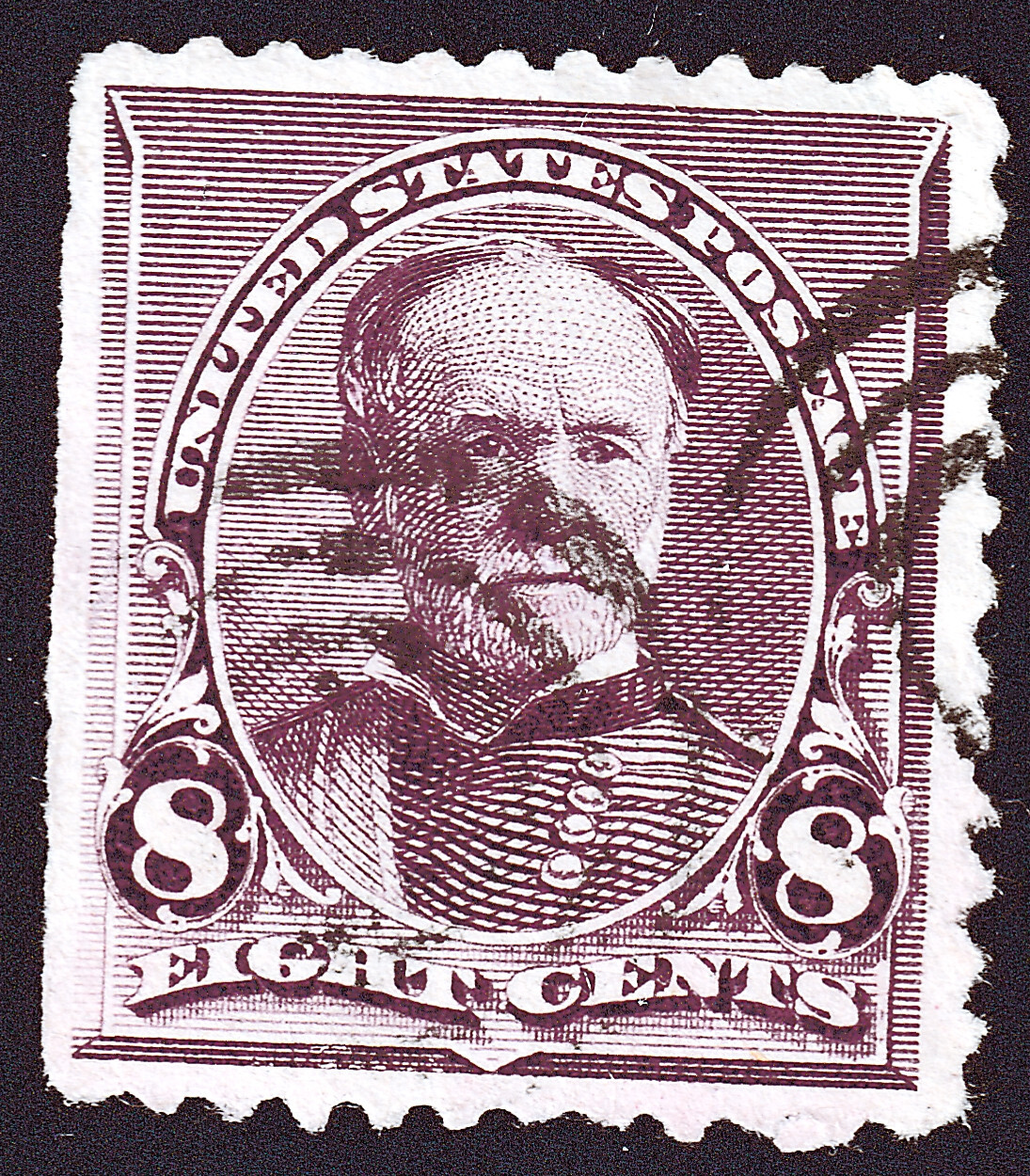 #225 Used, VF, SE (CV $17 - ID27090) | United States, General Issue ...