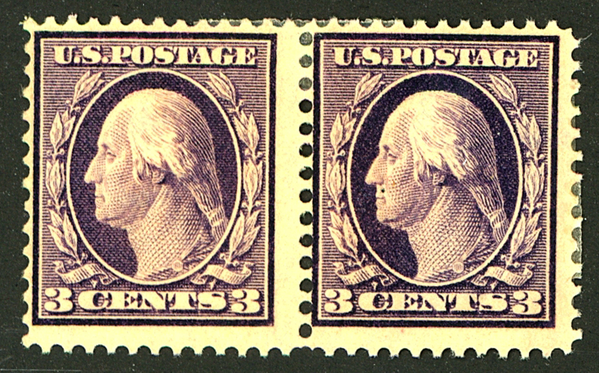 U.S. #389 Mint Pair OG HR | United States, General Issue Stamp / HipStamp