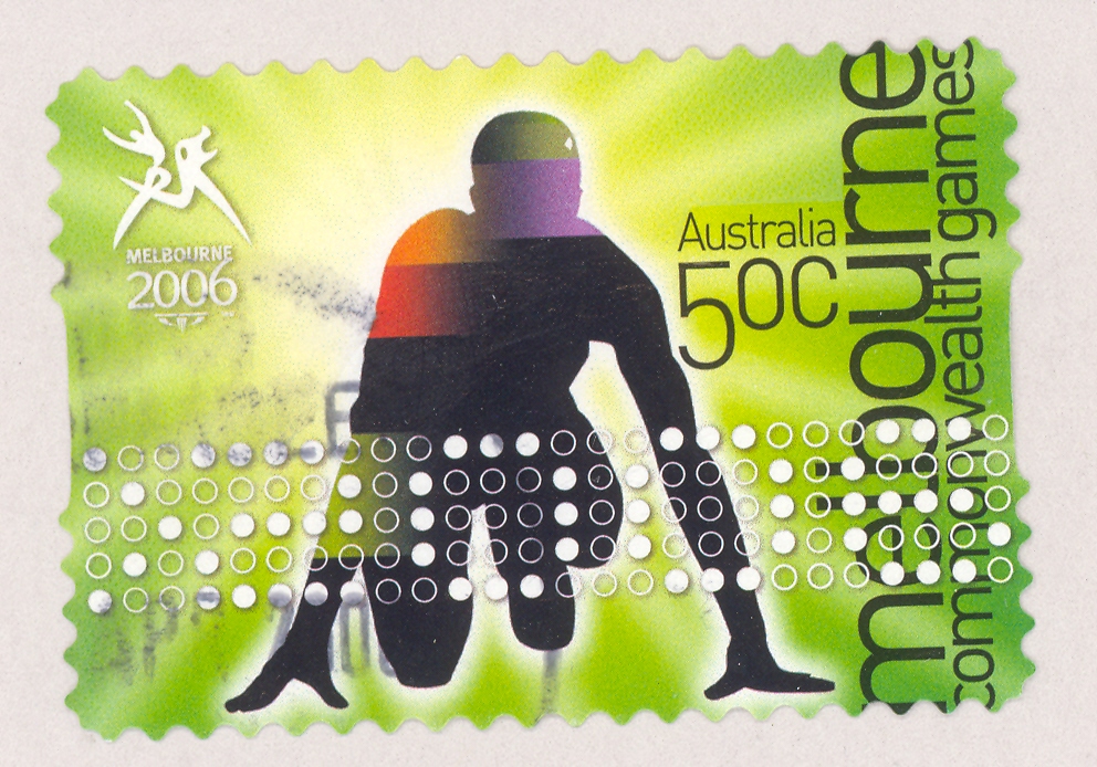 Australia 2458 Used Commonwealth games | Australia & Oceania ...