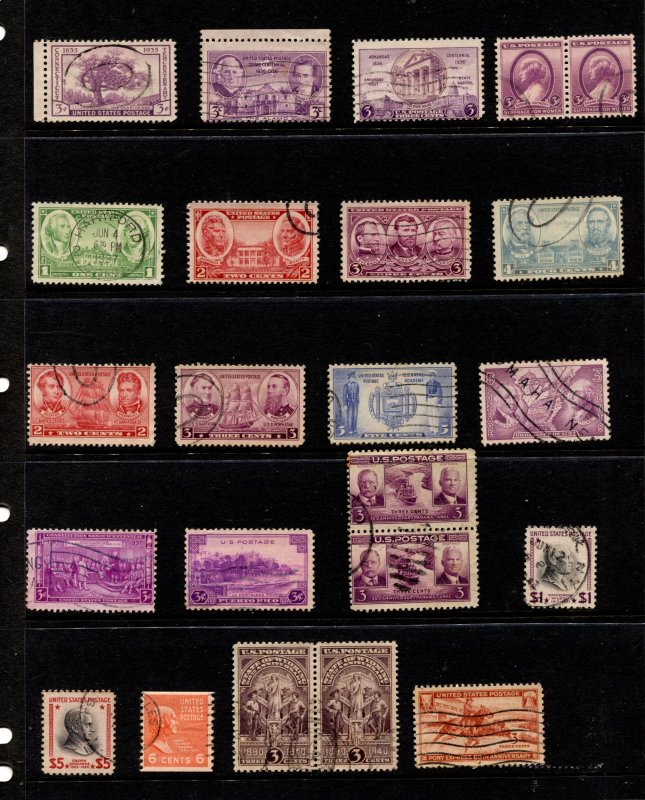 US Stamps #22 Used Early Issues - Unchecked | United States, General ...